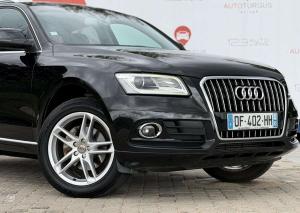 Black Audi Q5 2014 in Taurage, with an engine capacity of 1.97 L and mileage of 240 thousand km for 12600 €, photo 13 on AUTOMOTO.COM.LV