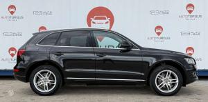 Black Audi Q5 2014 in Taurage, with an engine capacity of 1.97 L and mileage of 240 thousand km for 12600 €, photo 14 on AUTOMOTO.COM.LV