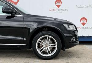 Black Audi Q5 2014 in Taurage, with an engine capacity of 1.97 L and mileage of 240 thousand km for 12600 €, photo 15 on AUTOMOTO.COM.LV