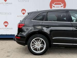 Black Audi Q5 2014 in Taurage, with an engine capacity of 1.97 L and mileage of 240 thousand km for 12600 €, photo 16 on AUTOMOTO.COM.LV