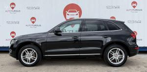 Black Audi Q5 2014 in Taurage, with an engine capacity of 1.97 L and mileage of 240 thousand km for 12600 €, photo 17 on AUTOMOTO.COM.LV