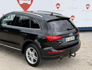 Black Audi Q5 2014 in Taurage, with an engine capacity of 1.97 L and mileage of 240 thousand km for 12600 €, photo 21 on AUTOMOTO.COM.LV