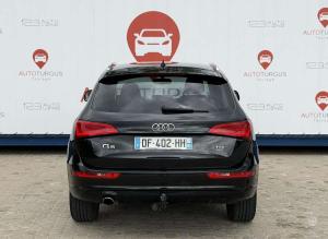 Black Audi Q5 2014 in Taurage, with an engine capacity of 1.97 L and mileage of 240 thousand km for 12600 €, photo 22 on AUTOMOTO.COM.LV