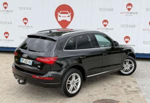 Black Audi Q5 2014 in Taurage, with an engine capacity of 1.97 L and mileage of 240 thousand km for 12600 €, photo 25 on AUTOMOTO.COM.LV