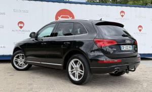 Black Audi Q5 2014 in Taurage, with an engine capacity of 1.97 L and mileage of 240 thousand km for 12600 €, photo 27 on AUTOMOTO.COM.LV