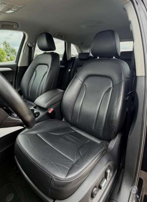 Black Audi Q5 2014 in Taurage, with an engine capacity of 1.97 L and mileage of 240 thousand km for 12600 €, photo 31 on AUTOMOTO.COM.LV