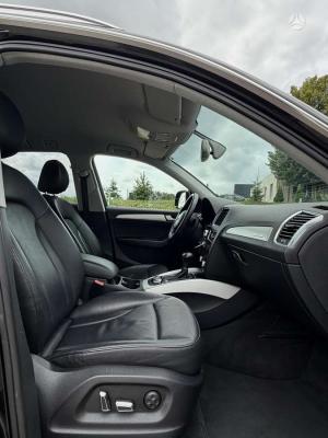 Black Audi Q5 2014 in Taurage, with an engine capacity of 1.97 L and mileage of 240 thousand km for 12600 €, photo 34 on AUTOMOTO.COM.LV