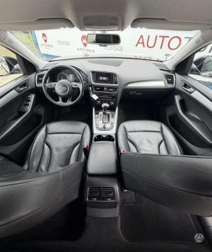 Black Audi Q5 2014 in Taurage, with an engine capacity of 1.97 L and mileage of 240 thousand km for 12600 €, photo 35 on AUTOMOTO.COM.LV