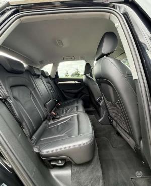 Black Audi Q5 2014 in Taurage, with an engine capacity of 1.97 L and mileage of 240 thousand km for 12600 €, photo 36 on AUTOMOTO.COM.LV