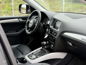 Black Audi Q5 2014 in Taurage, with an engine capacity of 1.97 L and mileage of 240 thousand km for 12600 €, photo 41 on AUTOMOTO.COM.LV
