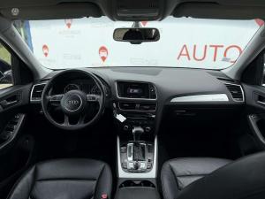 Black Audi Q5 2014 in Taurage, with an engine capacity of 1.97 L and mileage of 240 thousand km for 12600 €, photo 43 on AUTOMOTO.COM.LV