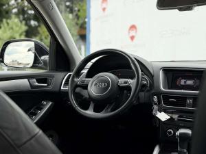 Black Audi Q5 2014 in Taurage, with an engine capacity of 1.97 L and mileage of 240 thousand km for 12600 €, photo 44 on AUTOMOTO.COM.LV