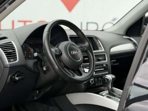 Black Audi Q5 2014 in Taurage, with an engine capacity of 1.97 L and mileage of 240 thousand km for 12600 €, photo 46 on AUTOMOTO.COM.LV