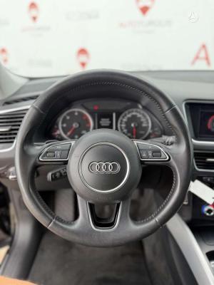 Black Audi Q5 2014 in Taurage, with an engine capacity of 1.97 L and mileage of 240 thousand km for 12600 €, photo 48 on AUTOMOTO.COM.LV