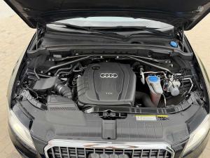 Black Audi Q5 2014 in Taurage, with an engine capacity of 1.97 L and mileage of 240 thousand km for 12600 €, photo 52 on AUTOMOTO.COM.LV