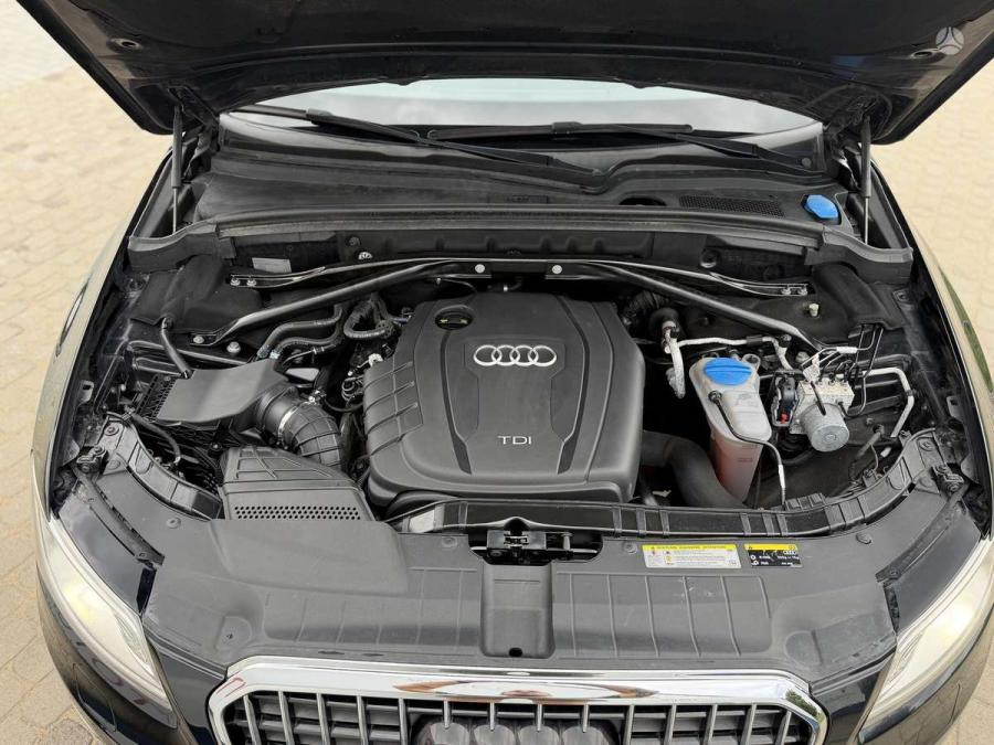 Black Audi Q5 2014 in Taurage, with an engine capacity of 1.97 L and mileage of 240 thousand km for 12600 €, photo 52 on AUTOMOTO.COM.LV
