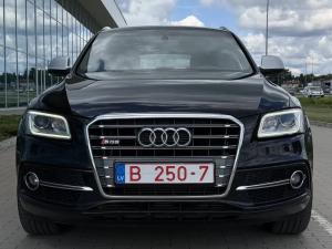 Melns Audi Q5 2014 Rēzekne, ar dzinēja tilpumu 3.00 L un nobraukumu 213 tūkst. km par 14990 €, foto  vietnē AUTOMOTO.COM.LV