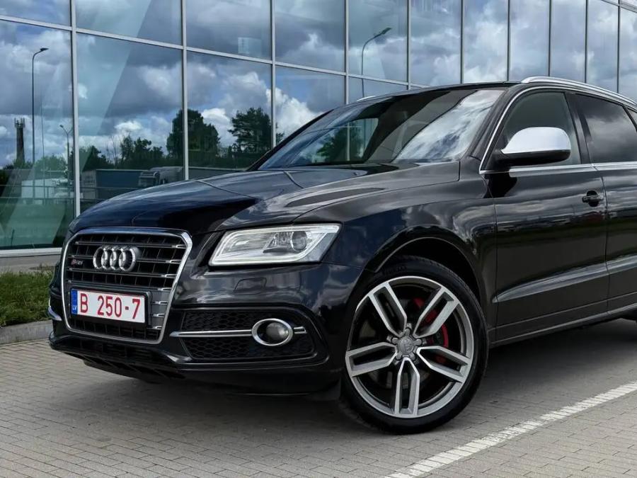 Melns Audi Q5 2014 Rēzekne, ar dzinēja tilpumu 3.00 L un nobraukumu 213 tūkst. km par 14990 €, foto 4 vietnē AUTOMOTO.COM.LV