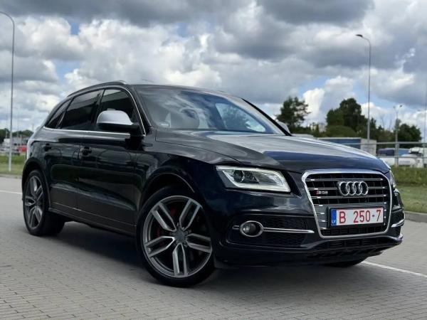 Melns Audi Q5 2014 Rēzekne, ar dzinēja tilpumu 3.00 L un nobraukumu 213 tūkst. km par 14990 €, foto 4 vietnē AUTOMOTO.COM.LV