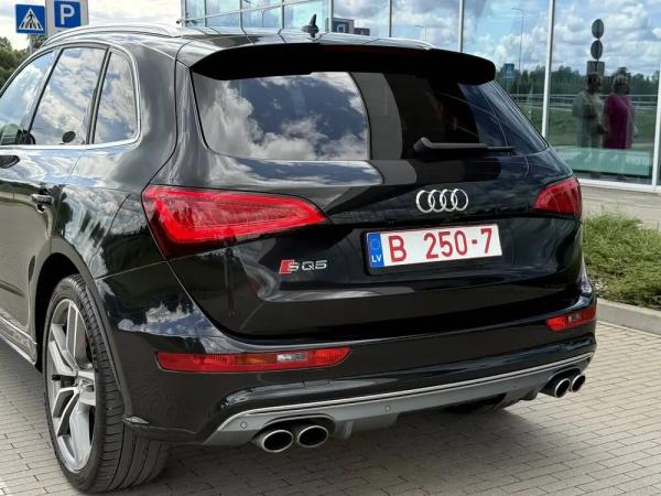 Melns Audi Q5 2014 Rēzekne, ar dzinēja tilpumu 3.00 L un nobraukumu 213 tūkst. km par 14990 €, foto 9 vietnē AUTOMOTO.COM.LV
