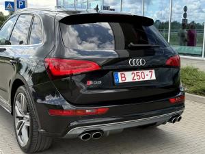 Melns Audi Q5 2014 Rēzekne, ar dzinēja tilpumu 3.00 L un nobraukumu 213 tūkst. km par 14990 €, foto 10 vietnē AUTOMOTO.COM.LV