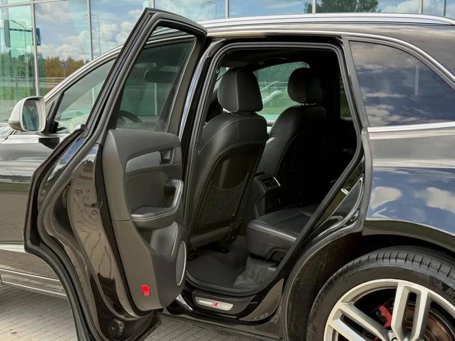 Melns Audi Q5 2014 Rēzekne, ar dzinēja tilpumu 3.00 L un nobraukumu 213 tūkst. km par 14990 €, foto 14 vietnē AUTOMOTO.COM.LV