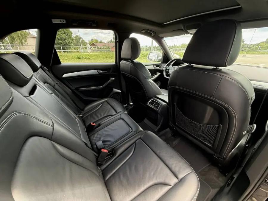 Melns Audi Q5 2014 Rēzekne, ar dzinēja tilpumu 3.00 L un nobraukumu 213 tūkst. km par 14990 €, foto 16 vietnē AUTOMOTO.COM.LV