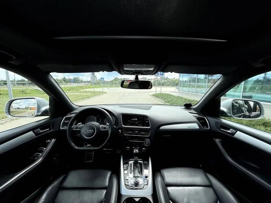 Melns Audi Q5 2014 Rēzekne, ar dzinēja tilpumu 3.00 L un nobraukumu 213 tūkst. km par 14990 €, foto 17 vietnē AUTOMOTO.COM.LV