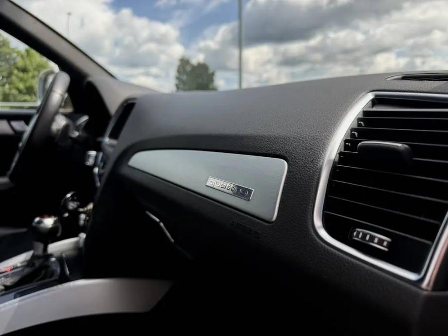 Melns Audi Q5 2014 Rēzekne, ar dzinēja tilpumu 3.00 L un nobraukumu 213 tūkst. km par 14990 €, foto 28 vietnē AUTOMOTO.COM.LV