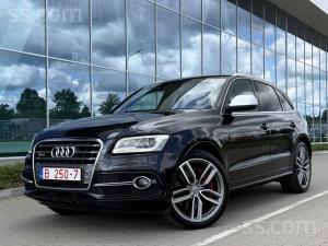 Black Audi Q5 2014 in Rezekne, with an engine capacity of 3.00 L and mileage of 213 thousand km for 14990 €, photo 3 on AUTOMOTO.COM.LV