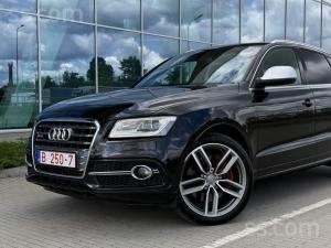 Black Audi Q5 2014 in Rezekne, with an engine capacity of 3.00 L and mileage of 213 thousand km for 14990 €, photo 4 on AUTOMOTO.COM.LV