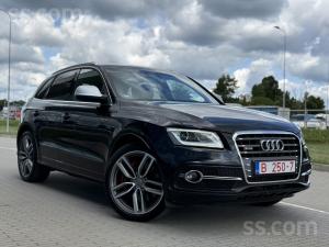 Black Audi Q5 2014 in Rezekne, with an engine capacity of 3.00 L and mileage of 213 thousand km for 14990 €, photo 5 on AUTOMOTO.COM.LV
