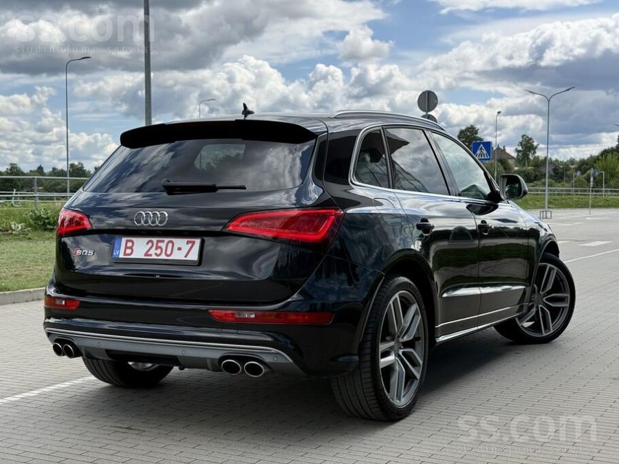 Black Audi Q5 2014 in Rezekne, with an engine capacity of 3.00 L and mileage of 213 thousand km for 14990 €, photo 7 on AUTOMOTO.COM.LV