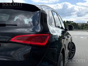Black Audi Q5 2014 in Rezekne, with an engine capacity of 3.00 L and mileage of 213 thousand km for 14990 €, photo 9 on AUTOMOTO.COM.LV