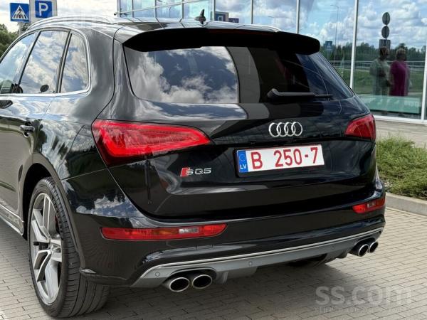 Melns Audi Q5 2014 Rēzekne, ar dzinēja tilpumu 3.00 L un nobraukumu 213 tūkst. km par 14990 €, foto 9 vietnē AUTOMOTO.COM.LV