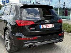Black Audi Q5 2014 in Rezekne, with an engine capacity of 3.00 L and mileage of 213 thousand km for 14990 €, photo 10 on AUTOMOTO.COM.LV