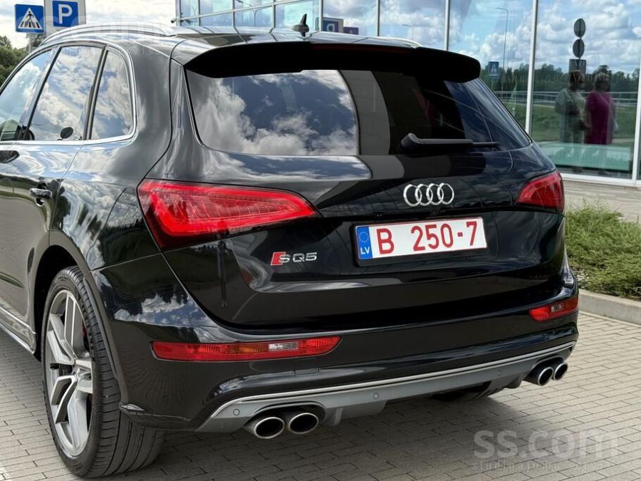 Black Audi Q5 2014 in Rezekne, with an engine capacity of 3.00 L and mileage of 213 thousand km for 14990 €, photo 10 on AUTOMOTO.COM.LV