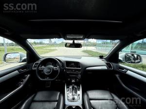 Black Audi Q5 2014 in Rezekne, with an engine capacity of 3.00 L and mileage of 213 thousand km for 14990 €, photo 17 on AUTOMOTO.COM.LV