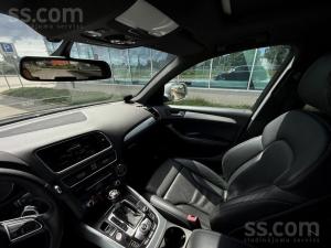 Black Audi Q5 2014 in Rezekne, with an engine capacity of 3.00 L and mileage of 213 thousand km for 14990 €, photo 19 on AUTOMOTO.COM.LV