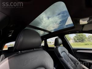 Black Audi Q5 2014 in Rezekne, with an engine capacity of 3.00 L and mileage of 213 thousand km for 14990 €, photo 20 on AUTOMOTO.COM.LV