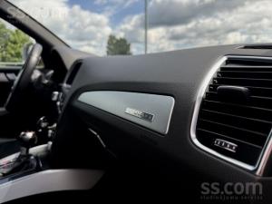 Black Audi Q5 2014 in Rezekne, with an engine capacity of 3.00 L and mileage of 213 thousand km for 14990 €, photo 28 on AUTOMOTO.COM.LV