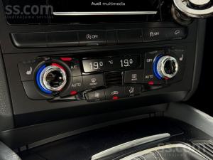 Black Audi Q5 2014 in Rezekne, with an engine capacity of 3.00 L and mileage of 213 thousand km for 14990 €, photo 29 on AUTOMOTO.COM.LV