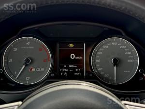 Black Audi Q5 2014 in Rezekne, with an engine capacity of 3.00 L and mileage of 213 thousand km for 14990 €, photo 32 on AUTOMOTO.COM.LV