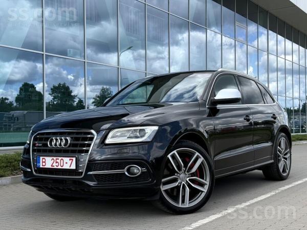 Black Audi Q5 2014 in Rezekne, with an engine capacity of 3.00 L and mileage of 213 thousand km for 14990 €, photo 2 on AUTOMOTO.COM.LV