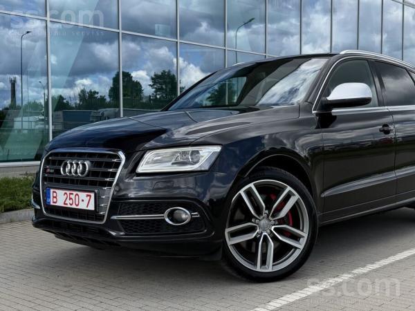 Black Audi Q5 2014 in Rezekne, with an engine capacity of 3.00 L and mileage of 213 thousand km for 14990 €, photo 3 on AUTOMOTO.COM.LV