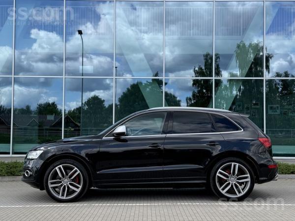 Black Audi Q5 2014 in Rezekne, with an engine capacity of 3.00 L and mileage of 213 thousand km for 14990 €, photo 7 on AUTOMOTO.COM.LV