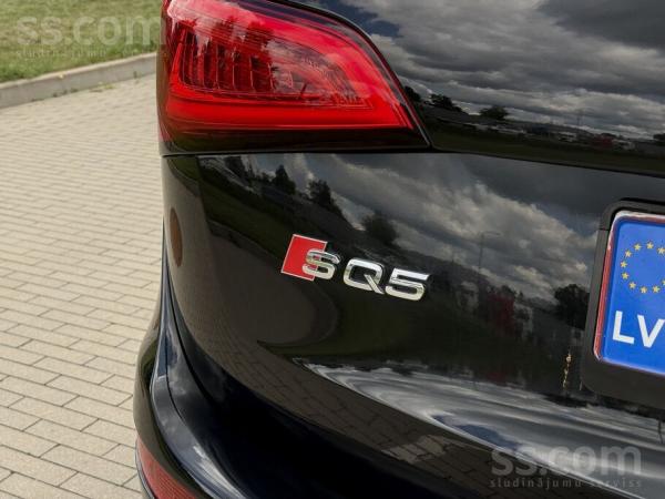 Black Audi Q5 2014 in Rezekne, with an engine capacity of 3.00 L and mileage of 213 thousand km for 14990 €, photo 10 on AUTOMOTO.COM.LV