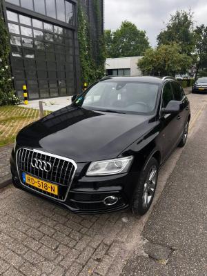 Melns Audi Q5 2014 Jūrmala, ar dzinēja tilpumu 2.00 L un nobraukumu 283 tūkst. km par 13850 €, foto  vietnē AUTOMOTO.COM.LV