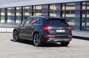 Black Audi Q5 2014 in Riga, with an engine capacity of 3.00 L and mileage of 308 thousand km for 13480 €, photo 5 on AUTOMOTO.COM.LV
