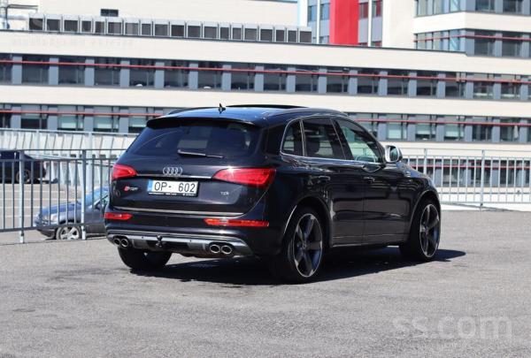 Black Audi Q5 2014 in Riga, with an engine capacity of 3.00 L and mileage of 308 thousand km for 13480 €, photo 6 on AUTOMOTO.COM.LV
